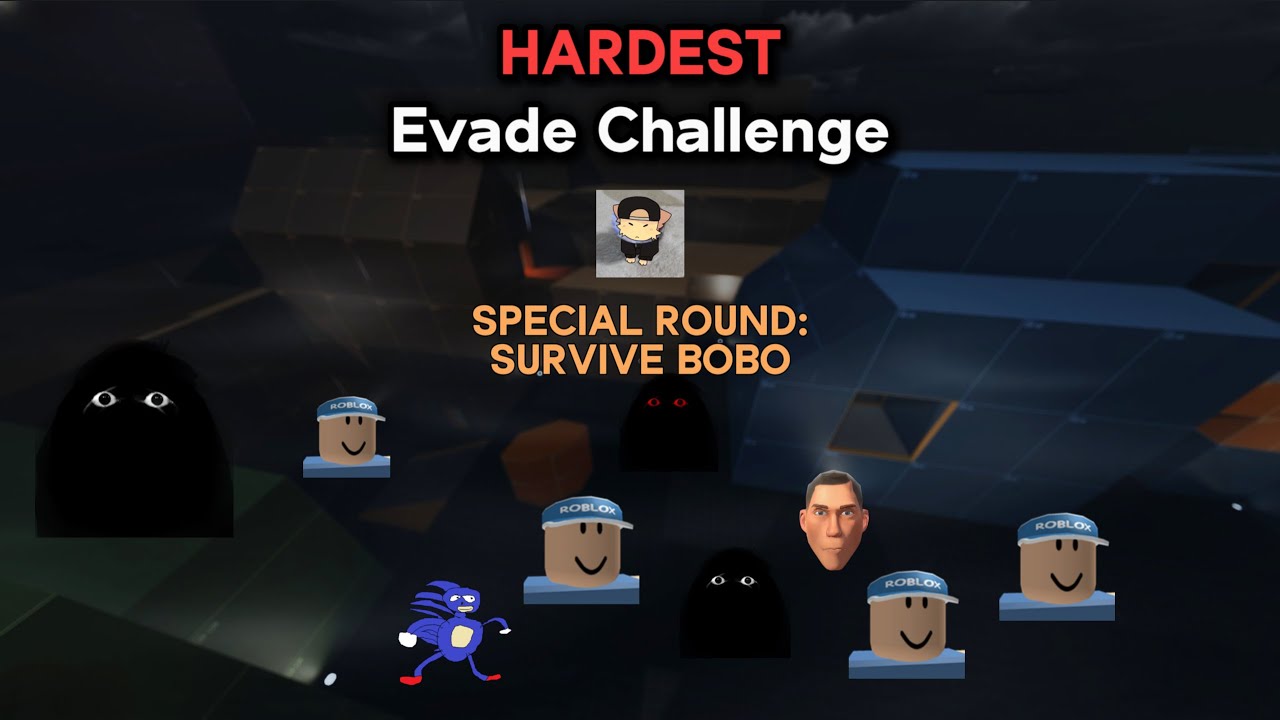 The HARDEST Evade Challenge I've Beaten - YouTube