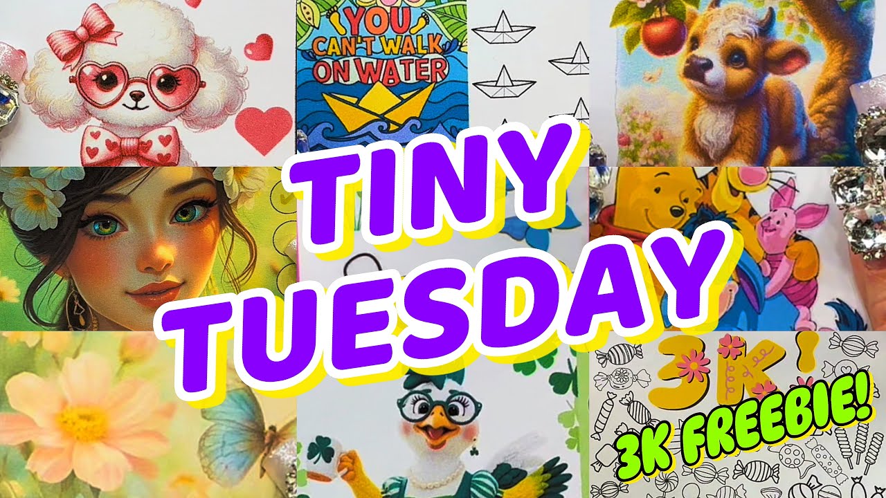 TINY TUESDAY, MARCH MADNESS, SPRING AND POOH COLLAB BOX SAVINGS ...