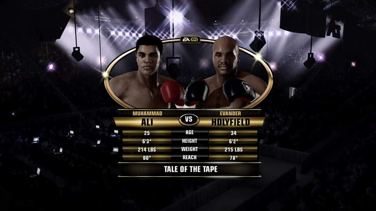 Muhammad Ali Vs Evander Holyfield - Fight Night Champion (Better ...