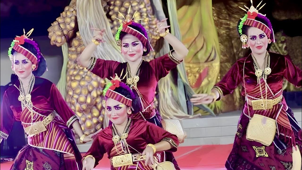 Tari Kreasi Ngalap Cengkeh - YouTube