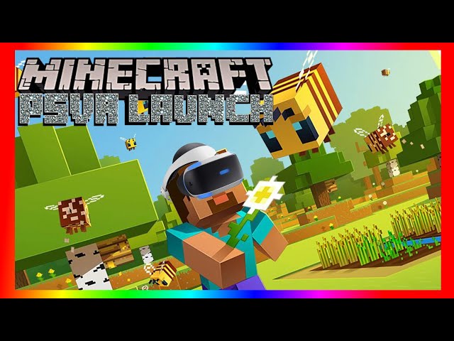 Minecraft PSVR Update Motion Controllers not supported sadly