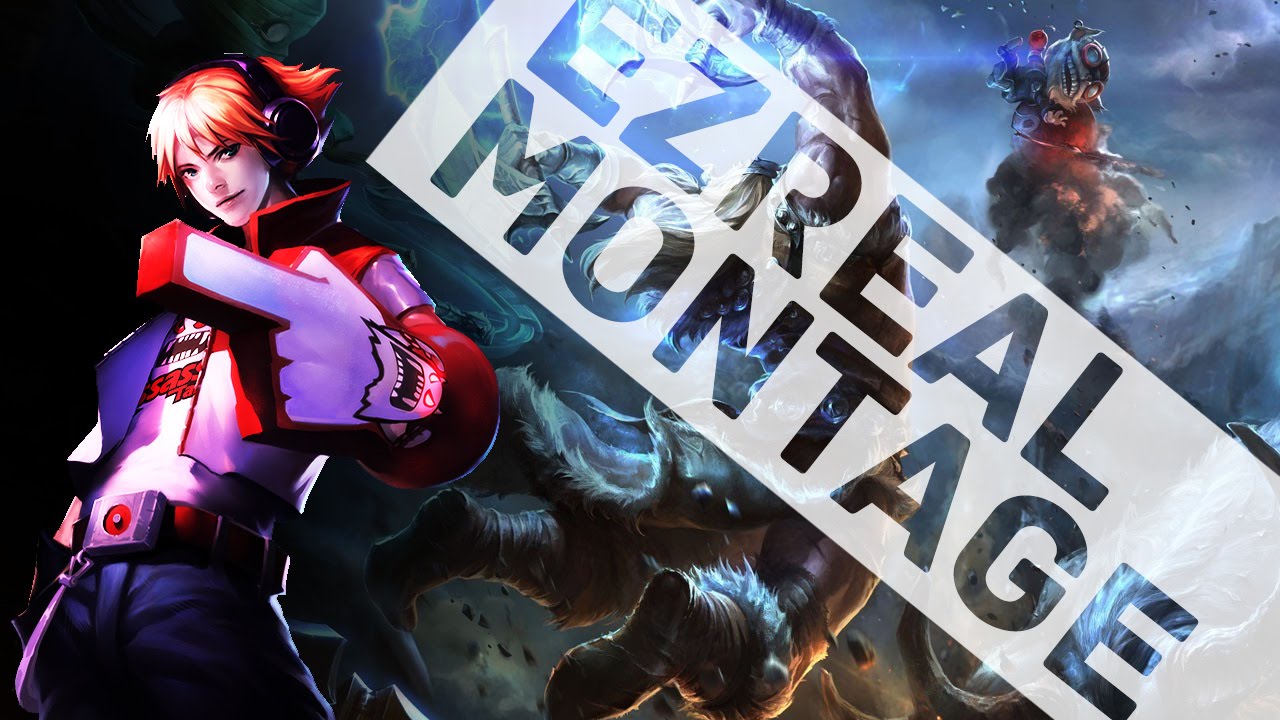 League of Legends: Frozen Ezreal Montage - YouTube