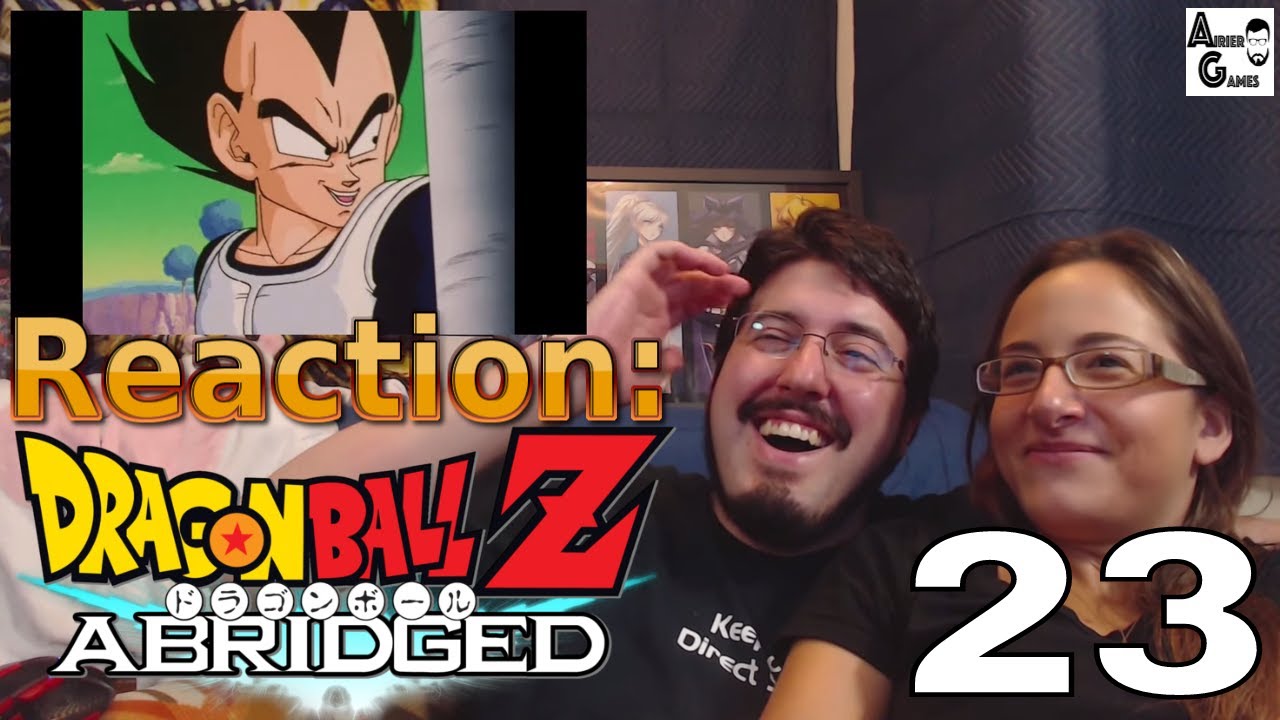 DragonBall Z Abridged: Ep.23 (TFS): Reaction #AirierReacts - YouTube