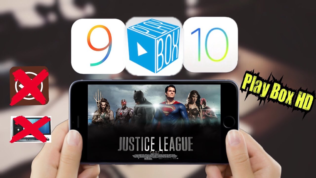 NEW FREE Download Play Box HD & TV Shows on iPhone-iPad-iPod iOS 10.2 ...