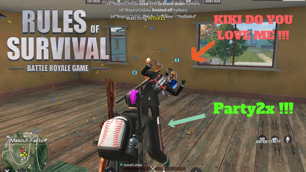 RULES OF SURVIVAL - LETS GO !!! DROP YOU IGN BELLOW (BISAYA GAMING ...
