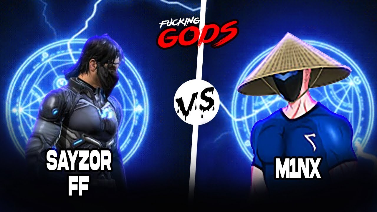 Sayzor FF🇳🇵Vs @M1NX__ 🇧🇩 | 7-0 ? 😱 | Cleanest Fight Ever🍷1v1 - YouTube