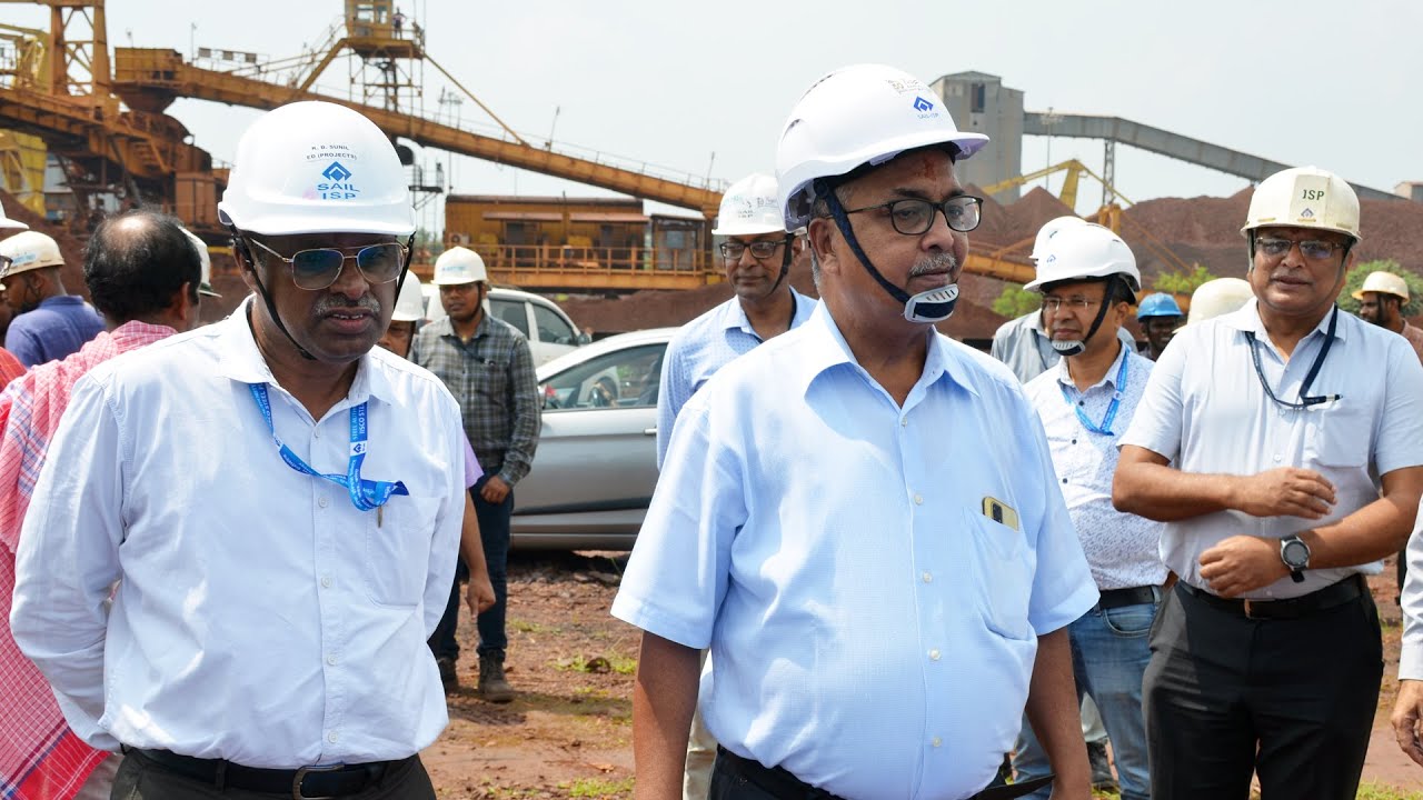 0840 26 09 2022 Inauguration of Installation of Barrel Reclaimer at ...