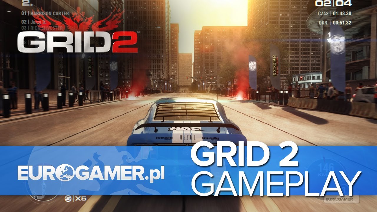 GRID 2 - Gameplay z komentarzem - Eurogamer.pl - YouTube