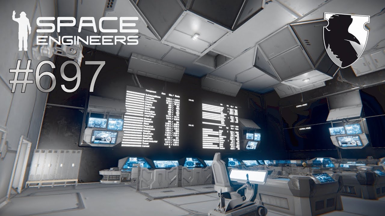 THE SHIPS CIC :: Space Engineers Survival :: Ep. 697 - YouTube