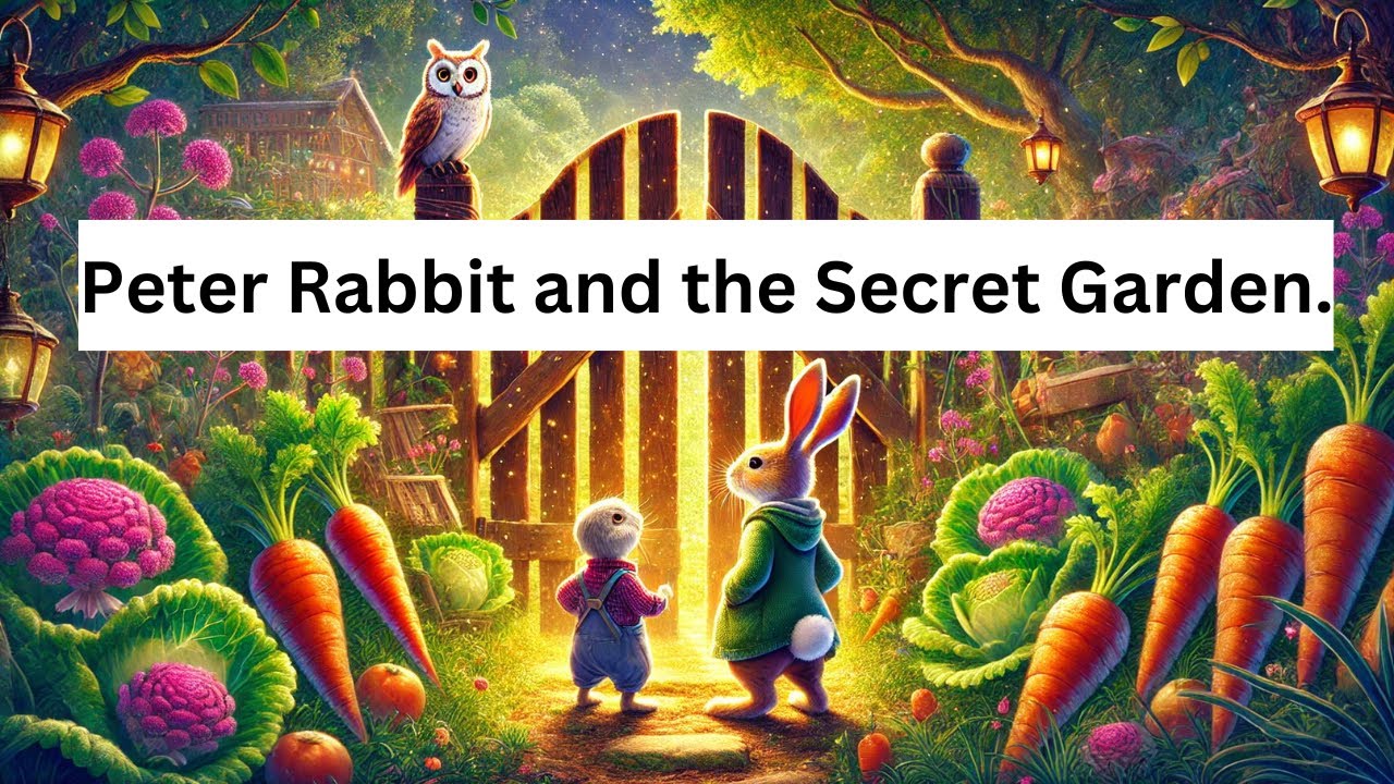 Peter Rabbit and the Secret Garden / peter rabbit cartoon #peter # ...