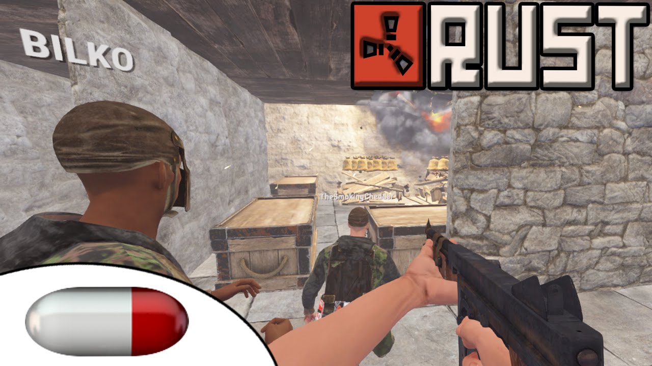 Rust Adventures with Cheddar #3 - ANIMAL FAT JACKPOT! - 2 in 1 Revenge ...