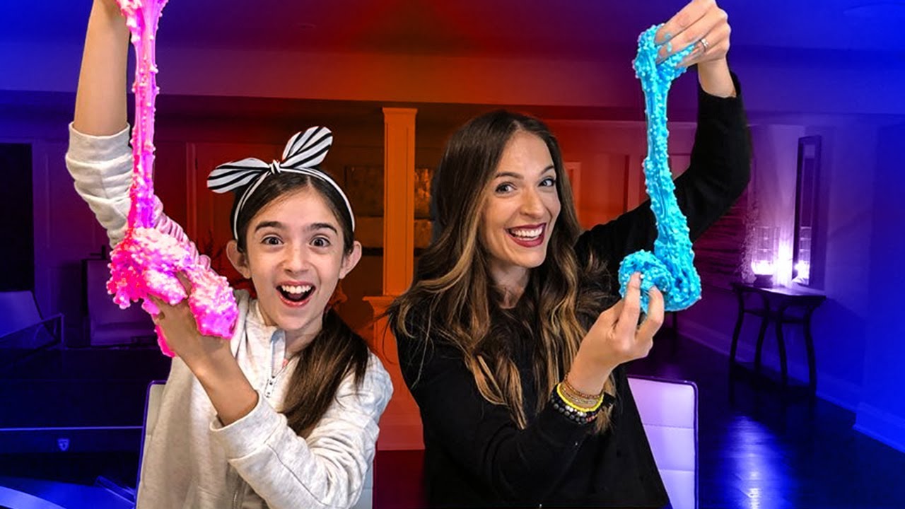 ULTIMATE SLIME MAKING!! w/ Mama Bee - YouTube