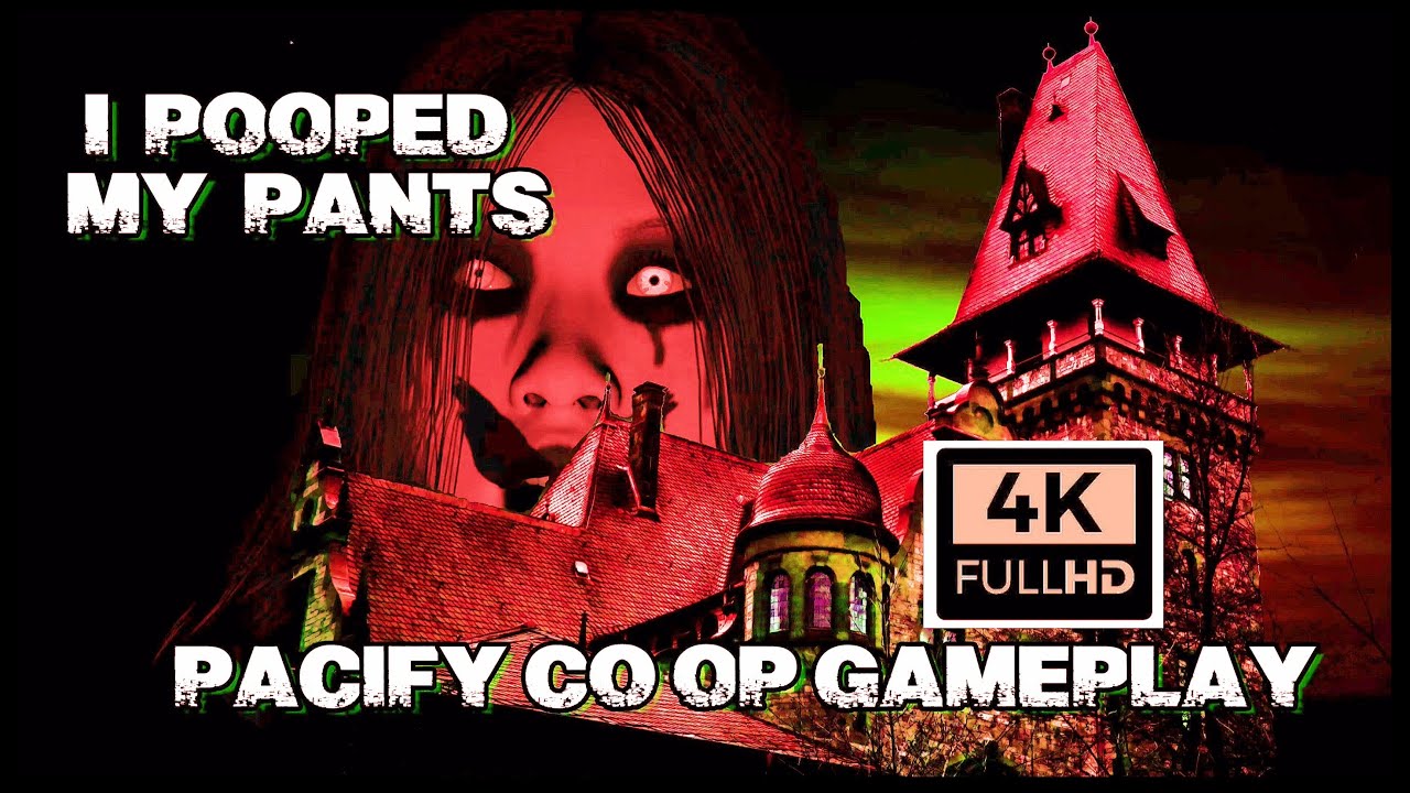 Pacify Horror Game Full Gameplay BEWARE Coop Multiplayer Screaming ...