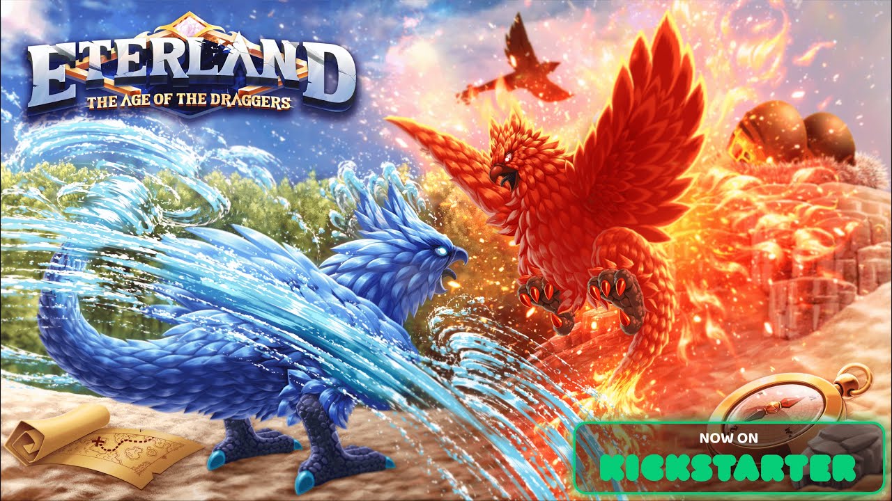 Trailer - Eterland: Age of the Dragger - YouTube