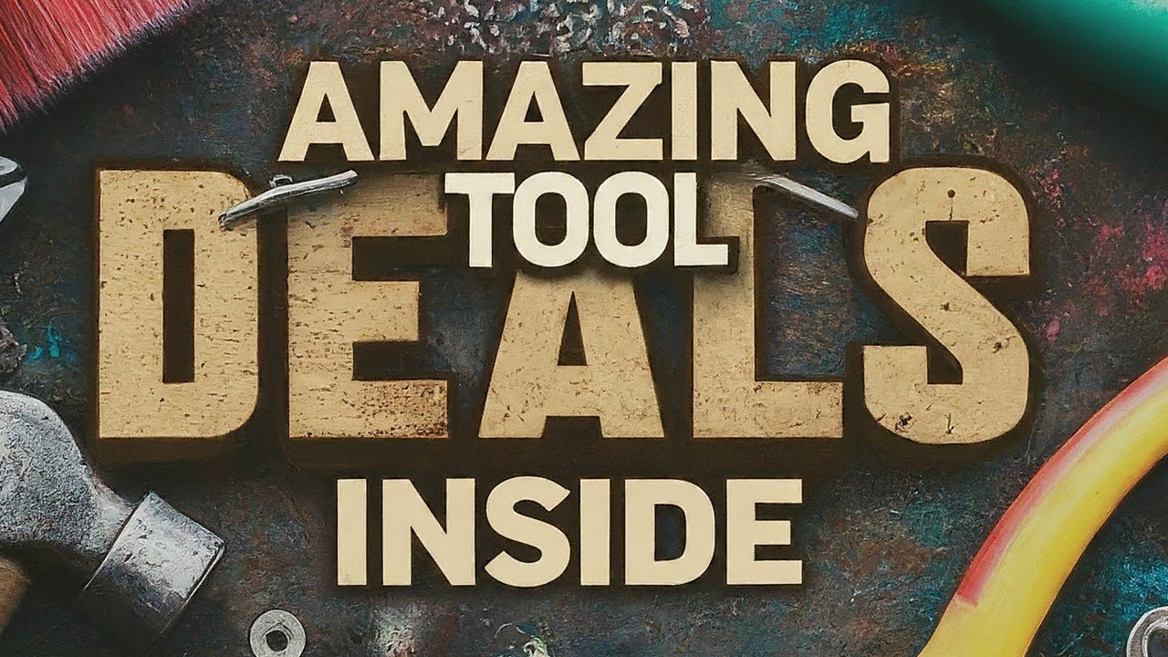 The Finest Tool Deals Ever Posted. You're Welcome. - YouTube