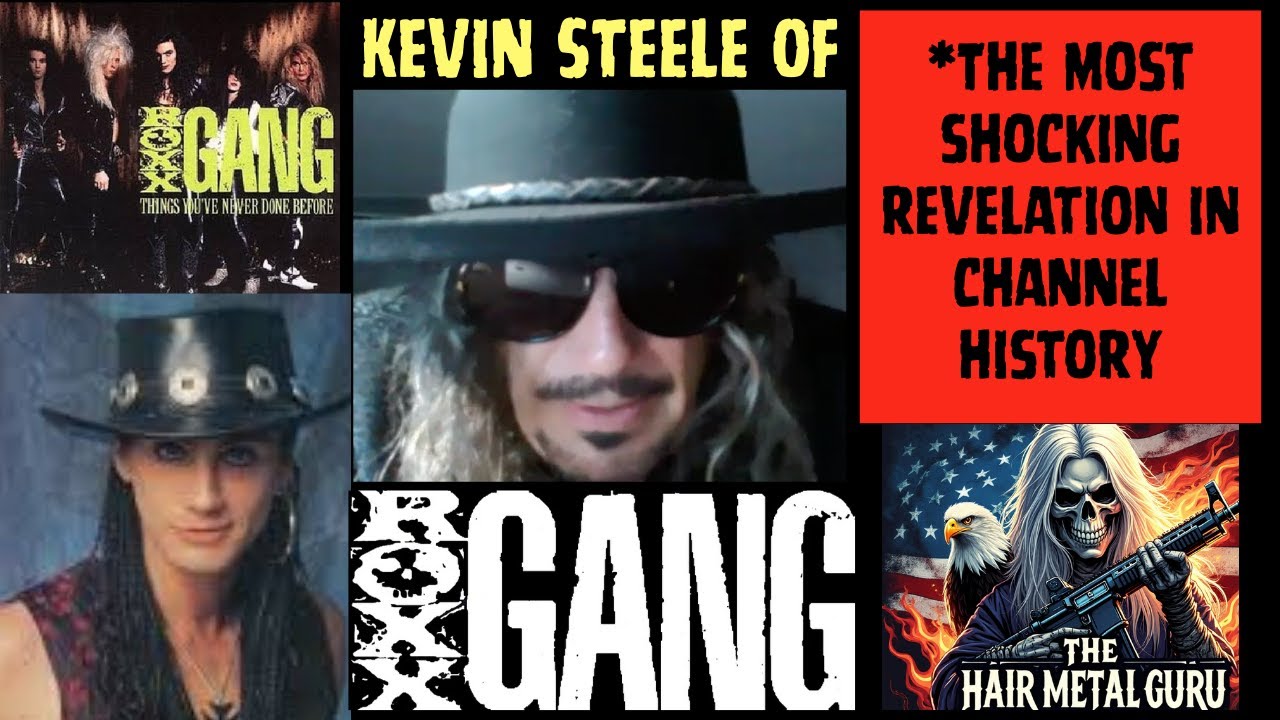 Kevin Steele Of ROXX GANG Talks Murder, Music, & Mojo Gurus - YouTube
