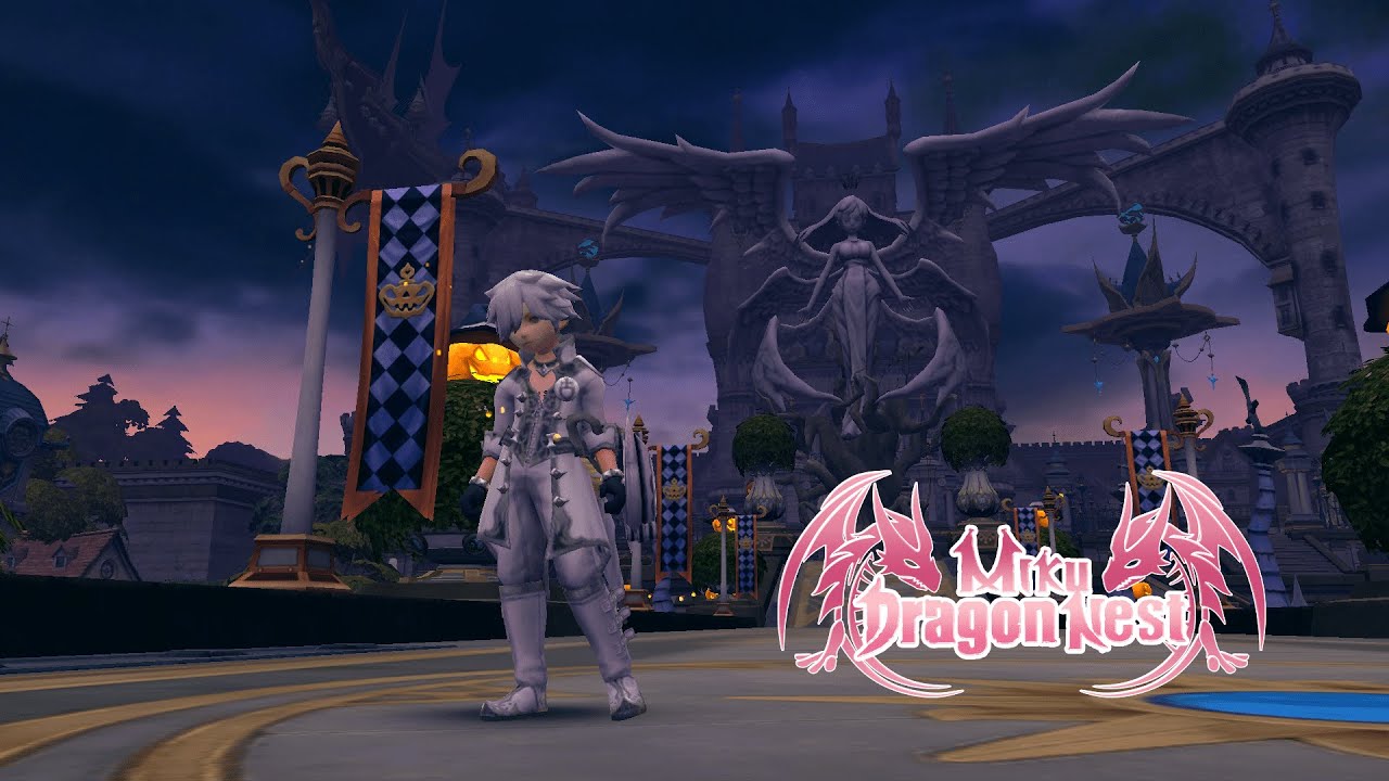 [Miku Dragon Nest] Day 29 Guide Star 12/40 Weekly Raid with Member ...