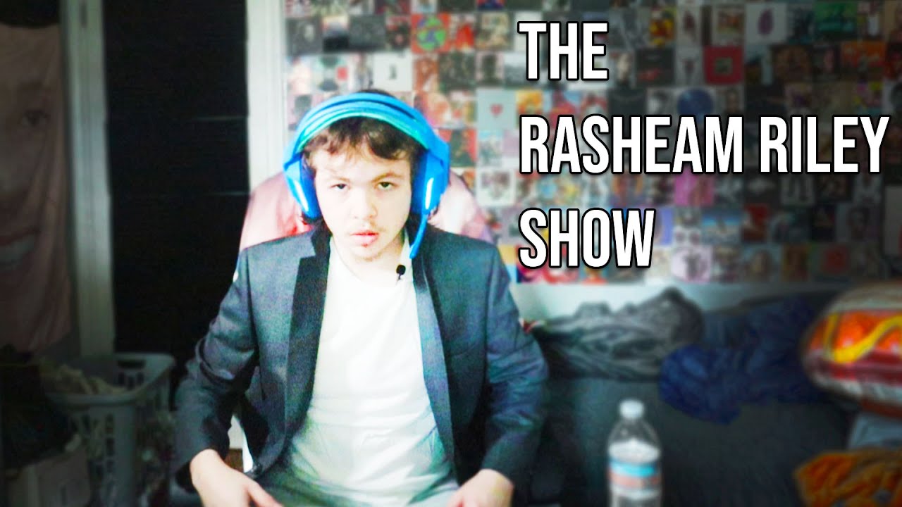 THE RASHEAM RILEY SHOW EP.1 (Sui-Side) - YouTube