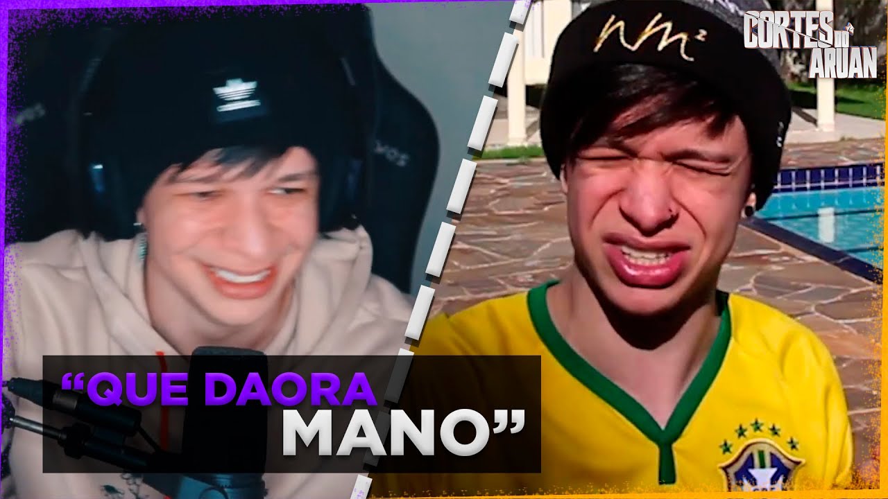ARUAN REAGE A MINHA NOVA CASA (ARUAN FELIX) - Cortes do Aruan - YouTube