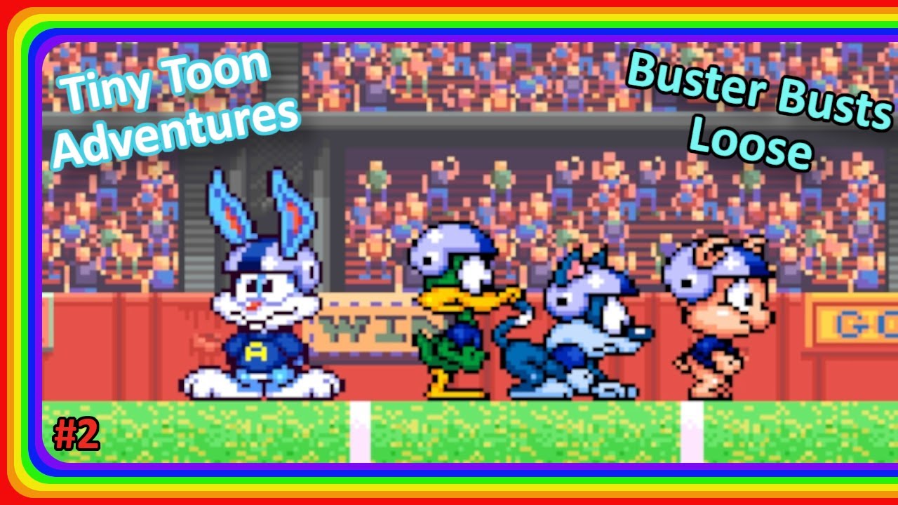 The Big Game | Buster Busts Loose | Ep 2 - YouTube