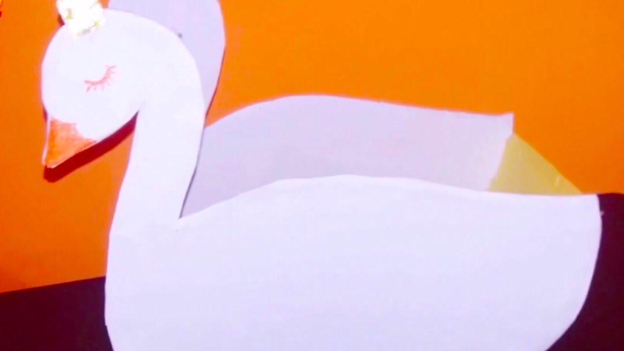 craft idea using cardboard!! How to make basket from cardboard| swan ...