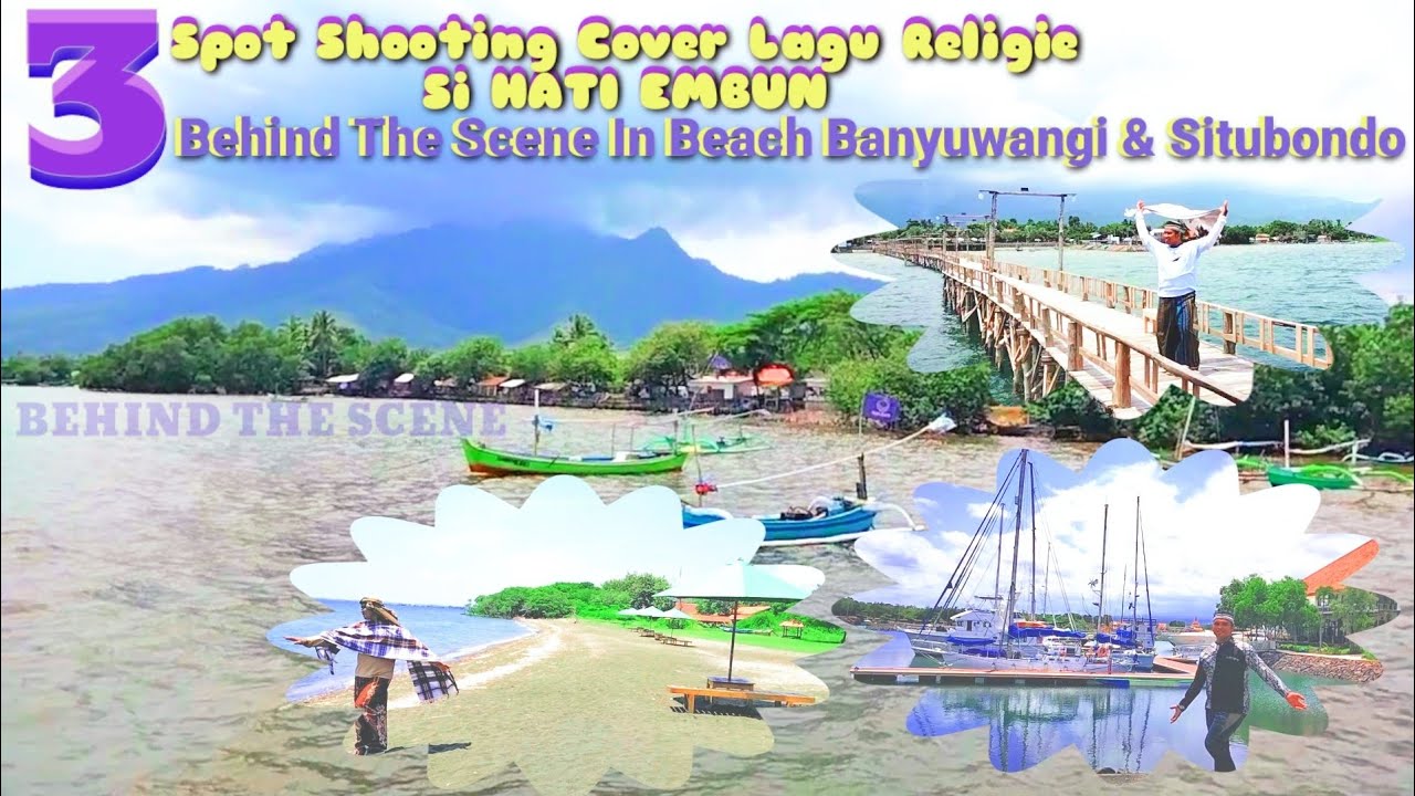 3 Spot Shooting Cover Lagu Religie Si HATI EMBUN BEHIND THE SCENE In ...