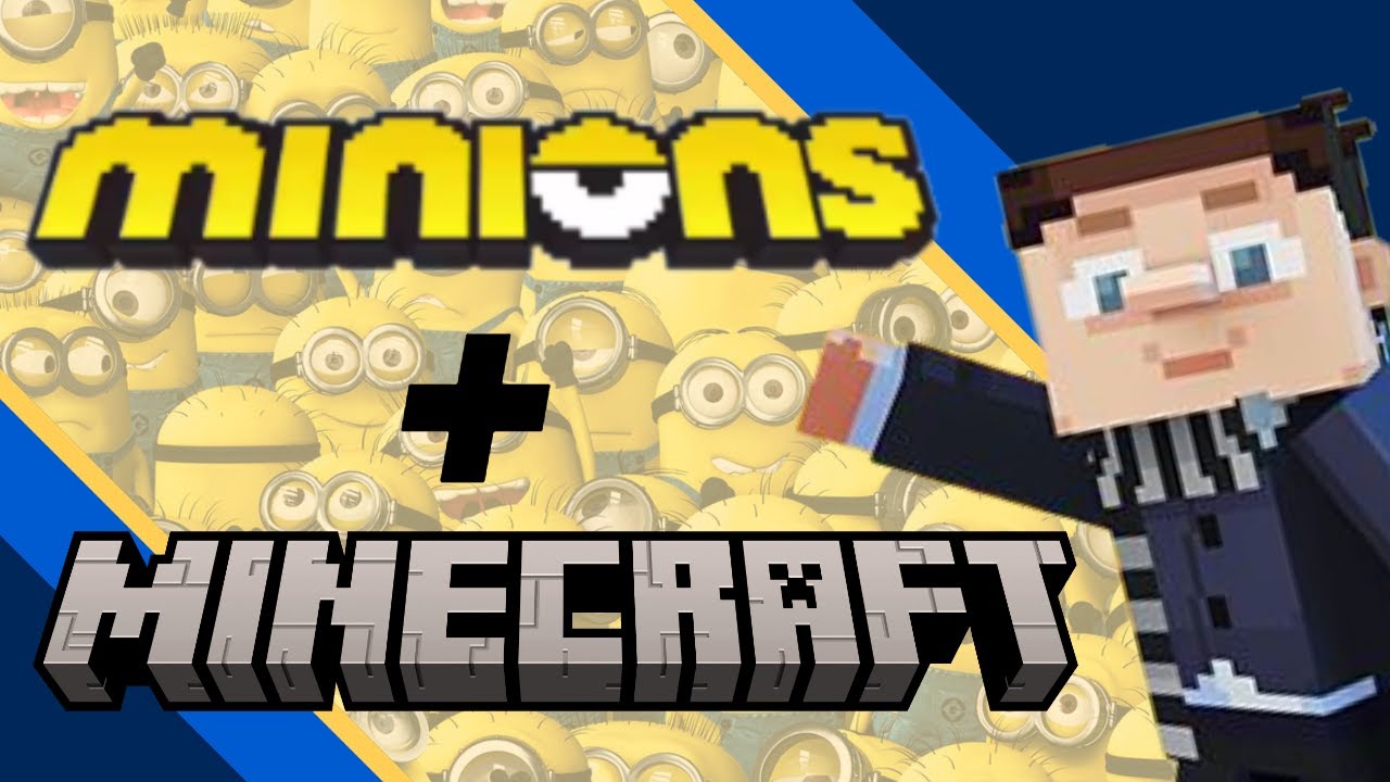 The New Minions DLC Is Hilarious!!! (Minecraft) - YouTube