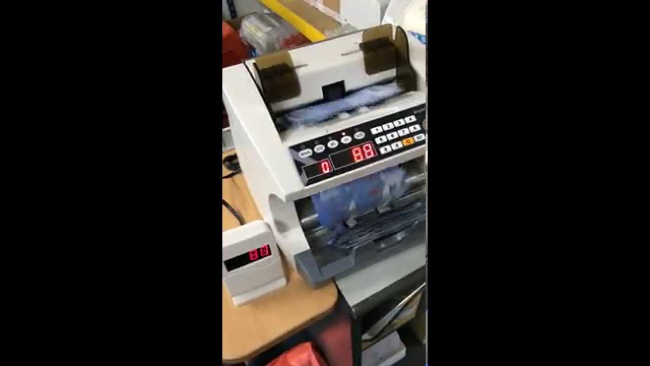 Banknote Counter - YouTube