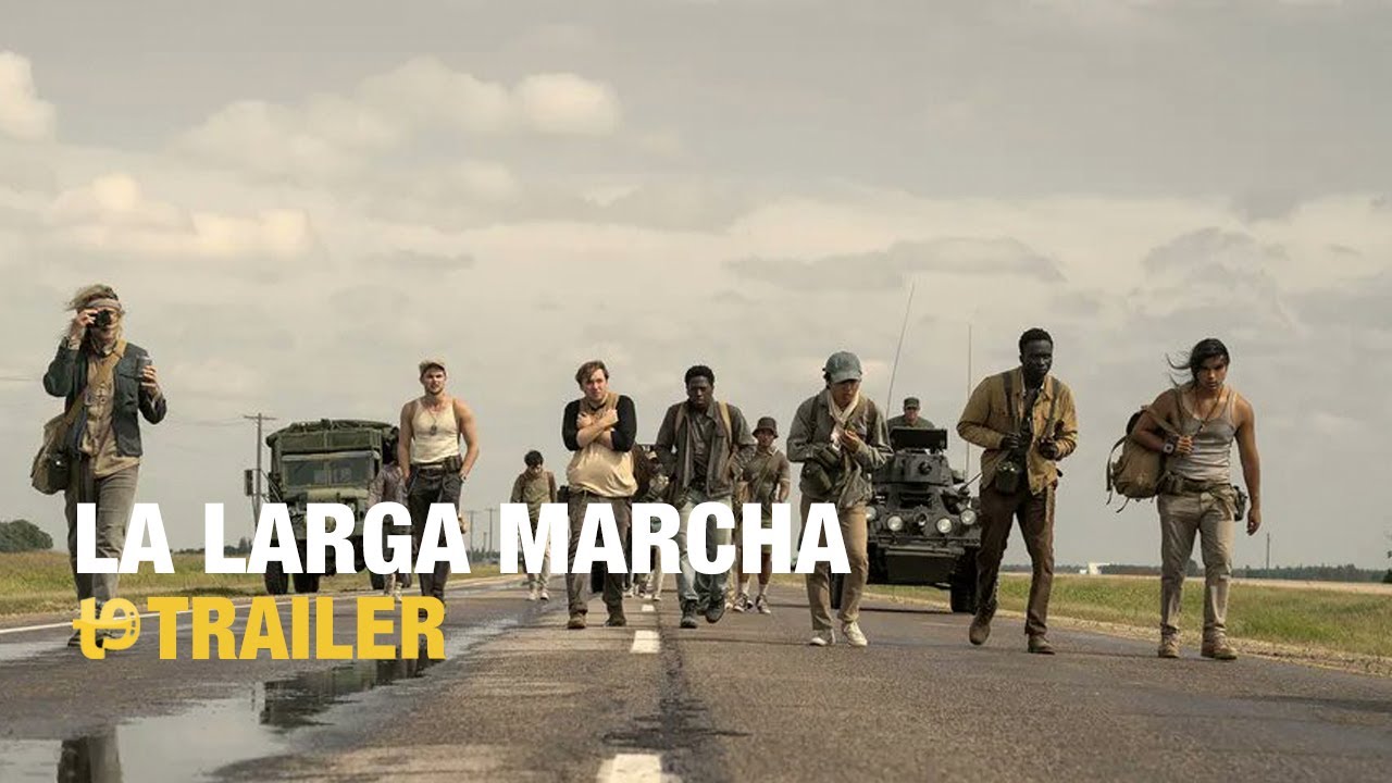 La larga marcha - Trailer español - YouTube