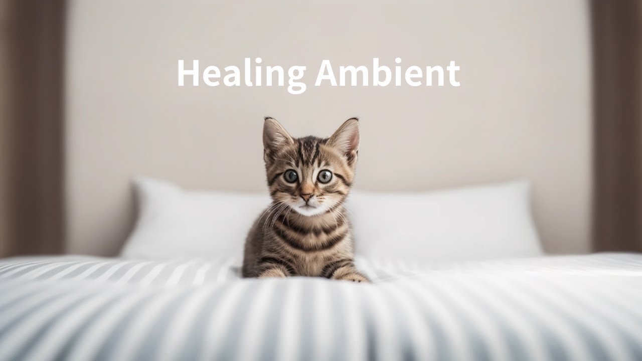 【Brown】Healing Ambient Music - cat BGM - YouTube