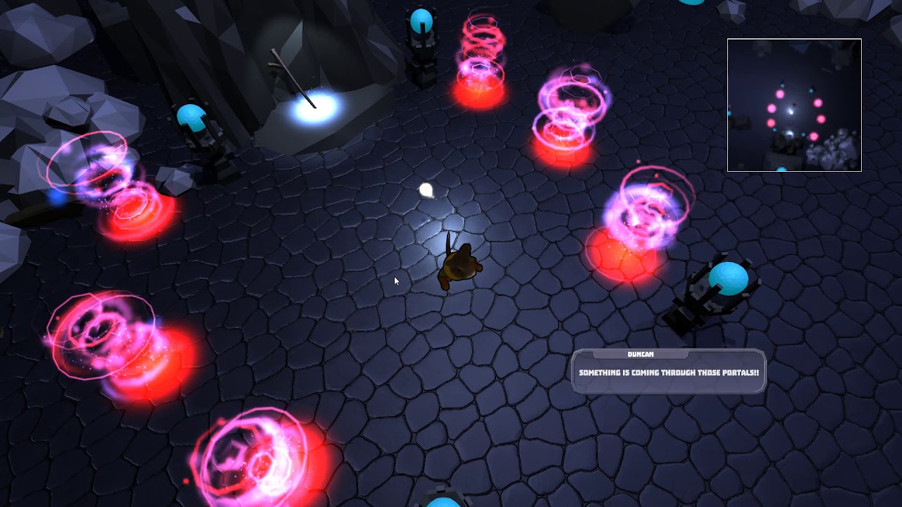 Duncan & The Wisp: Tutorial Level Prototype - YouTube