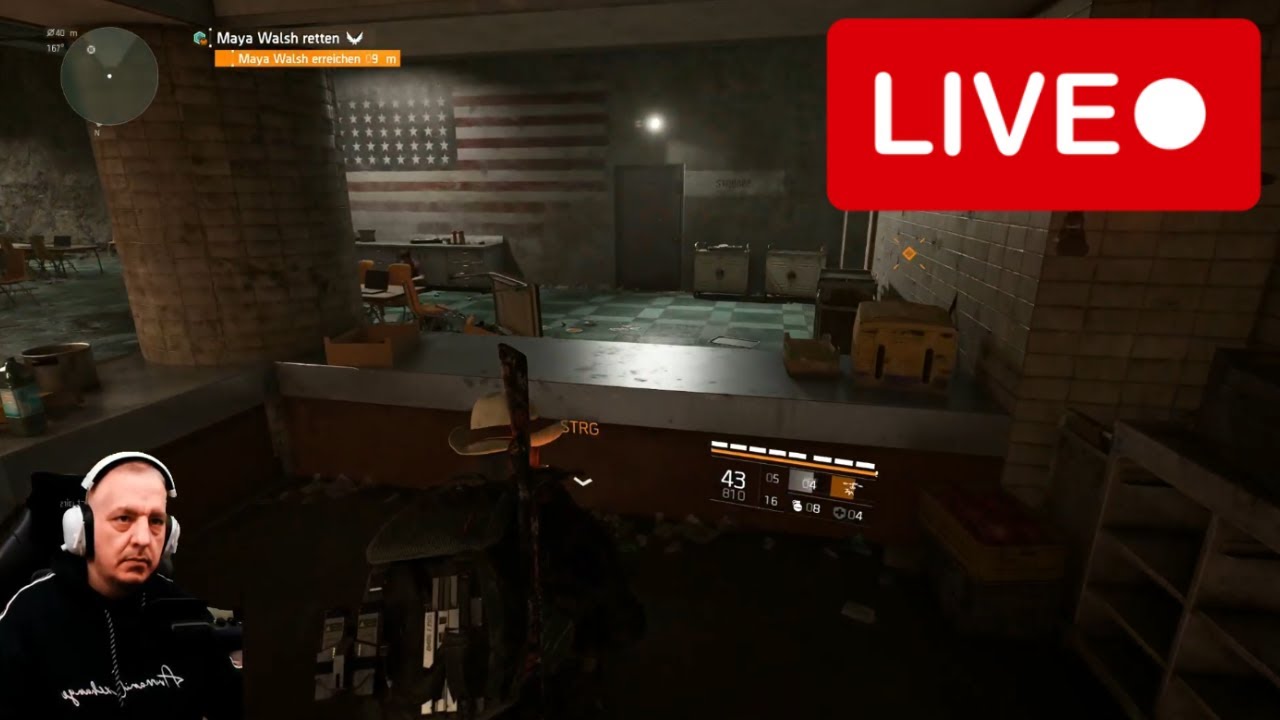 🔫 LIVE NOW! The Division 2 – Tactical Warfare, High-Stakes Missions ...