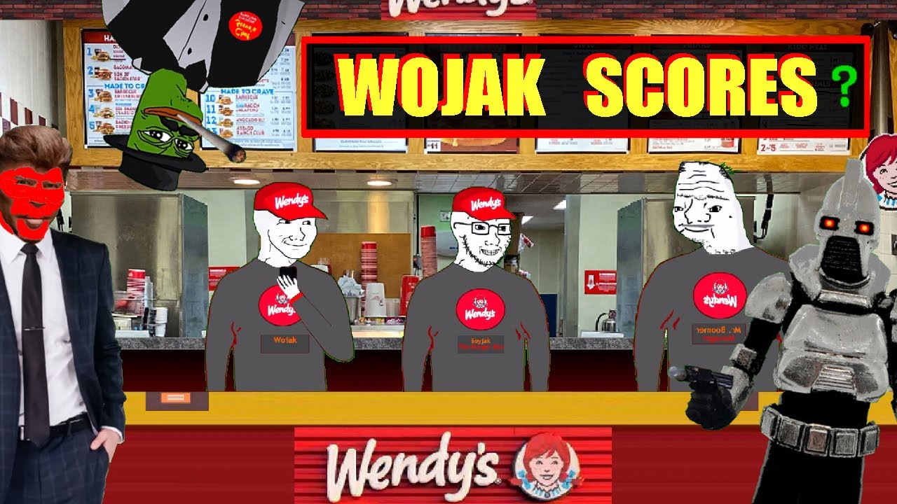 Wojak Scores At Wendy's - Part 2 (E10) - YouTube