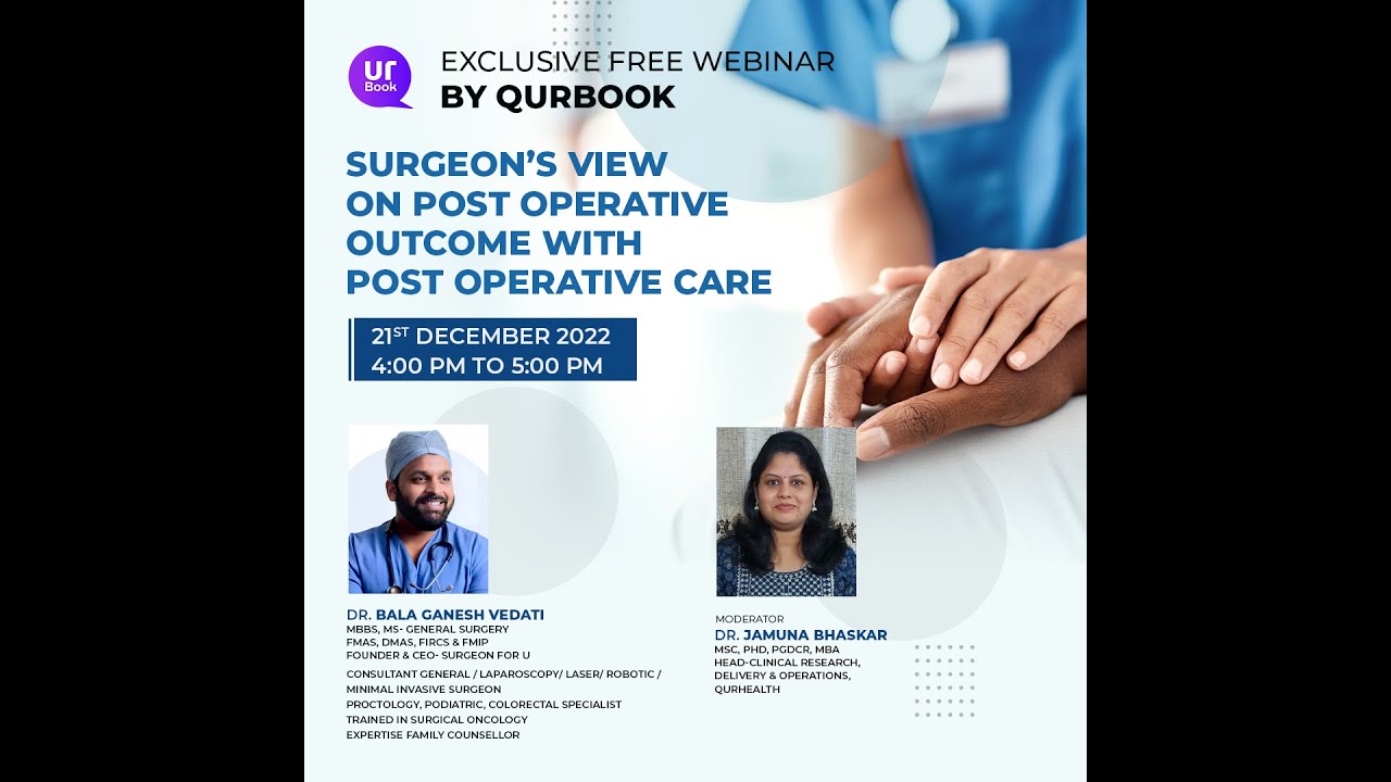 SURGEON'S VIEW ON POST OPERATIVE OUTCOME WITH POST OPERATIVE CARE - YouTube