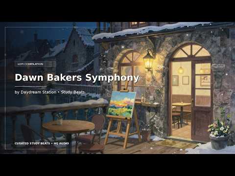 Dawn Bakers Symphony ☕ lofi radio - beats to relax/study 【Daydream Station】