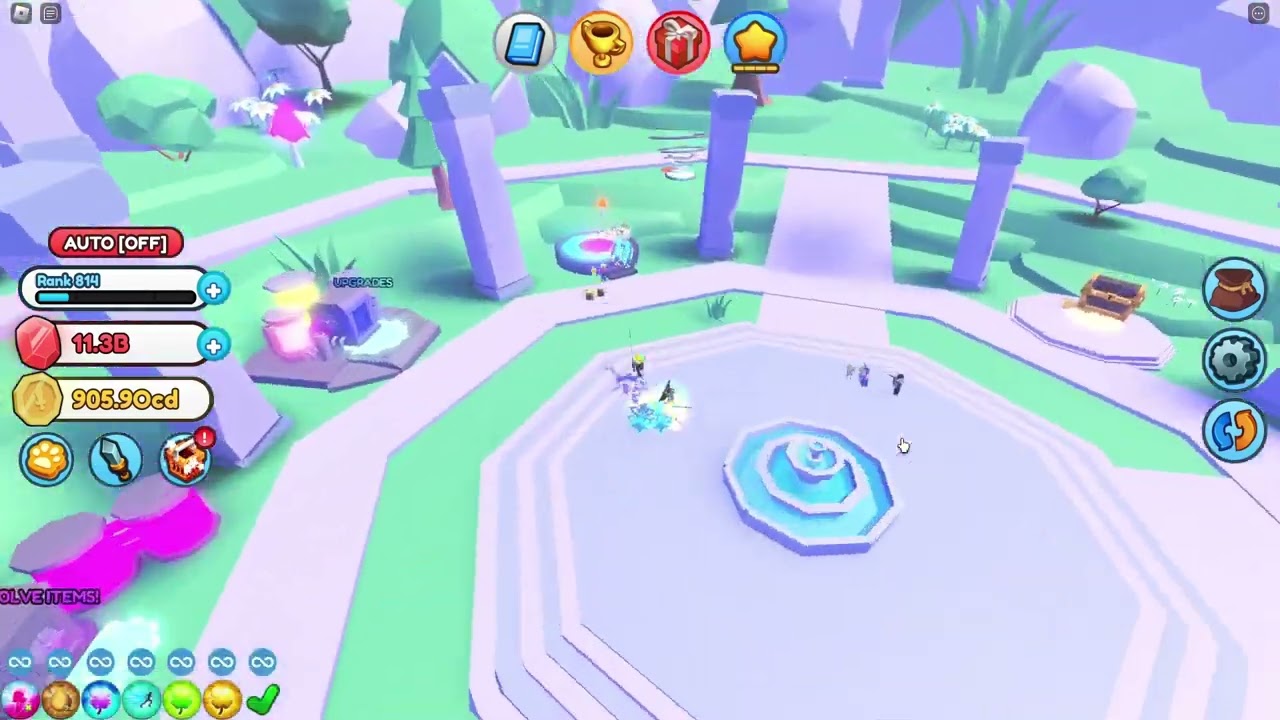 New Super BIG Update In (Sword Simulator)! - YouTube