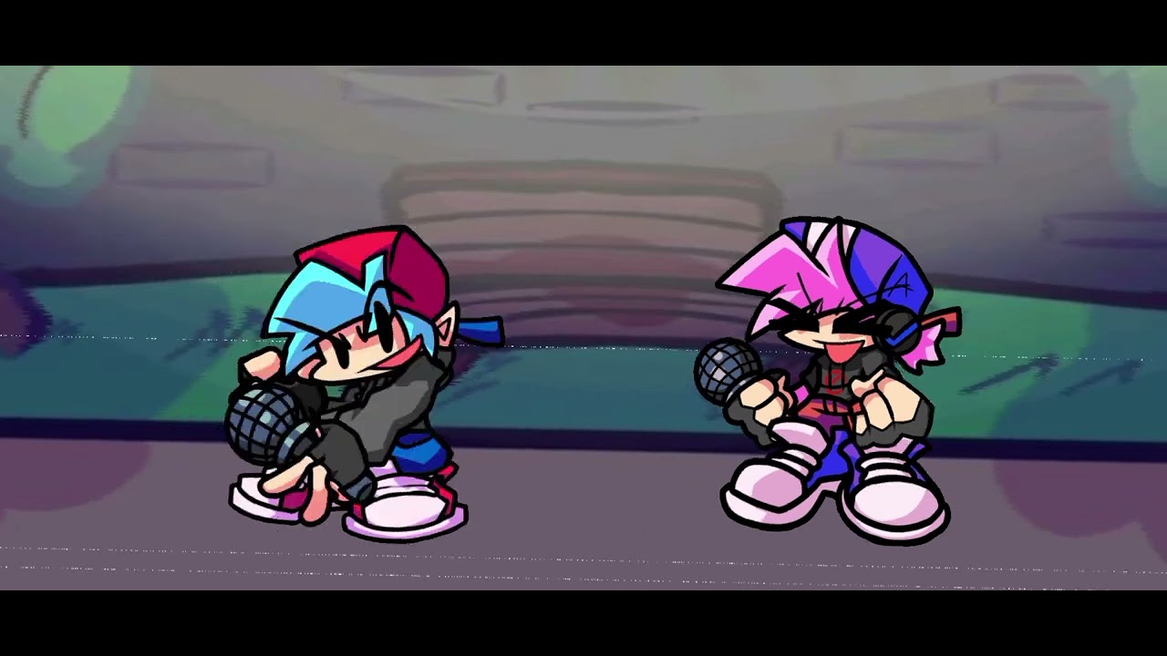 Friday night funkin Friends V2 (teaser) - YouTube