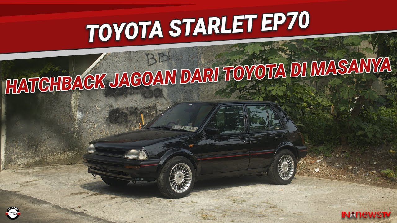 REVIEW TOYOTA STARLET GEN 3 (EP70) | GARMOTIF - YouTube