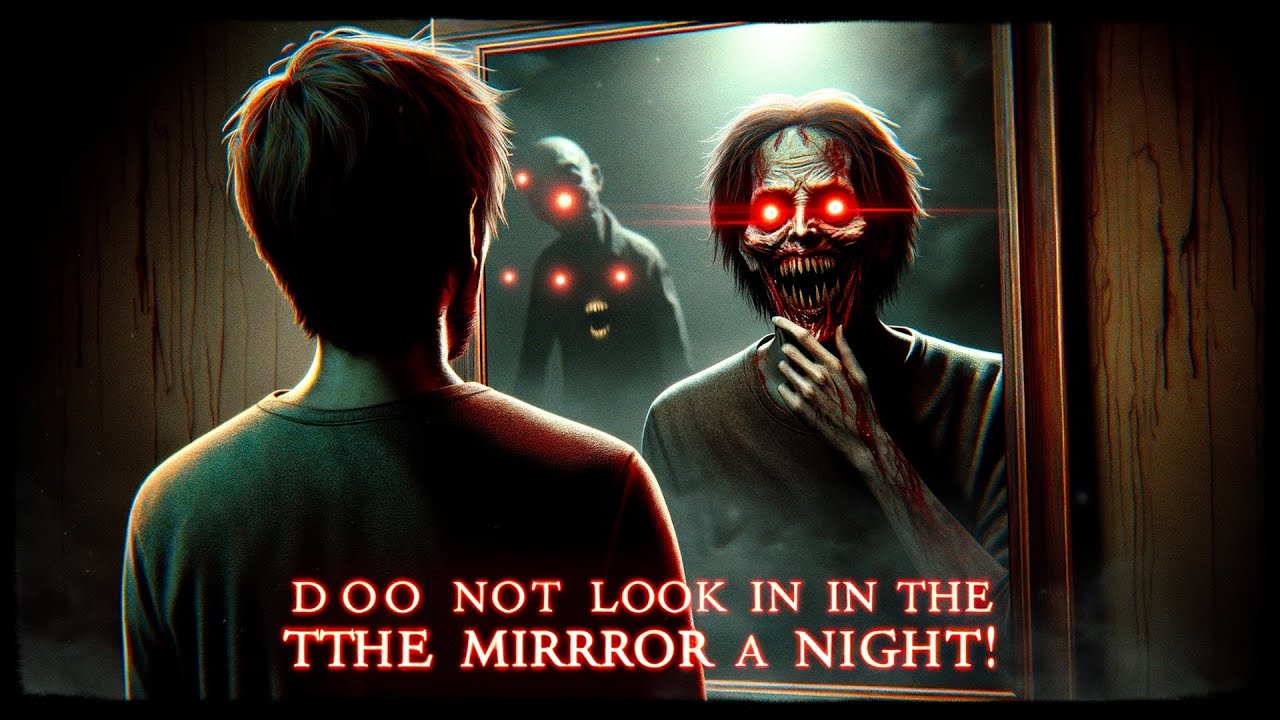 Sinister Reflections: Scary Stories to Fall Asleep To | Creepy Mirror ...