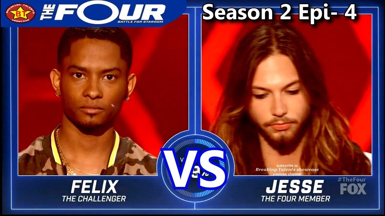Jesse Kramer vs Felix Thompson “ Hold On I'm Coming” The Four Season 2 Ep. 4 S2E4 - YouTube