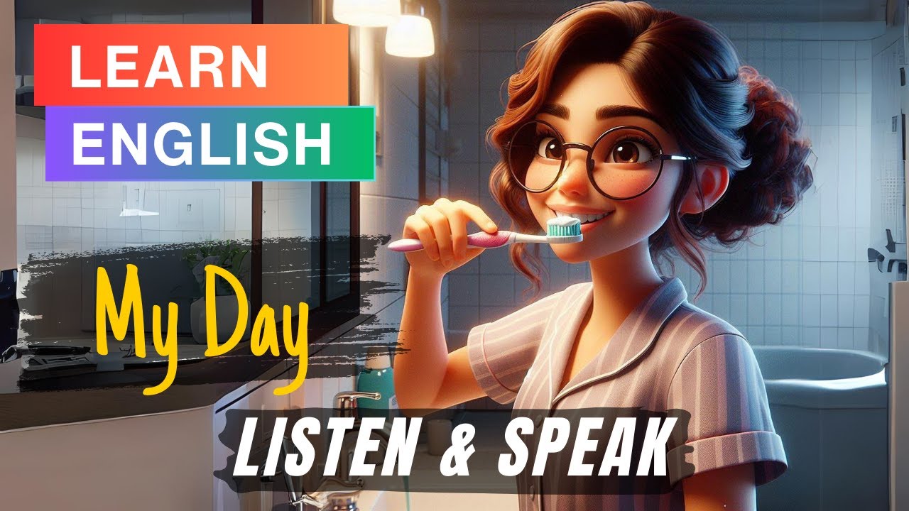 My Day | Improve Your English | English Listening Skills & Speaking ...