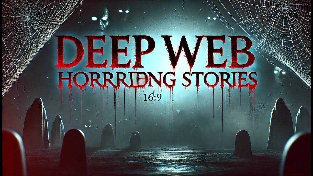 Chilling Encounters: Dark Secrets of the Deep Web | True Scary Stories ...