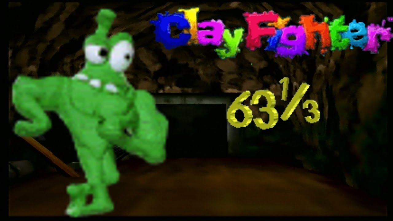 Clay Fighter 63 1/3 Playthrough With Blob - YouTube