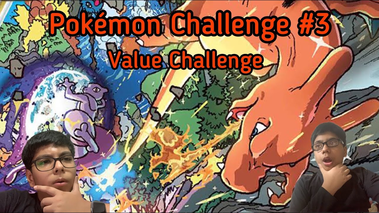 Pokémon Challenge #3 Value Challenges I RPVLOGS2010 - YouTube