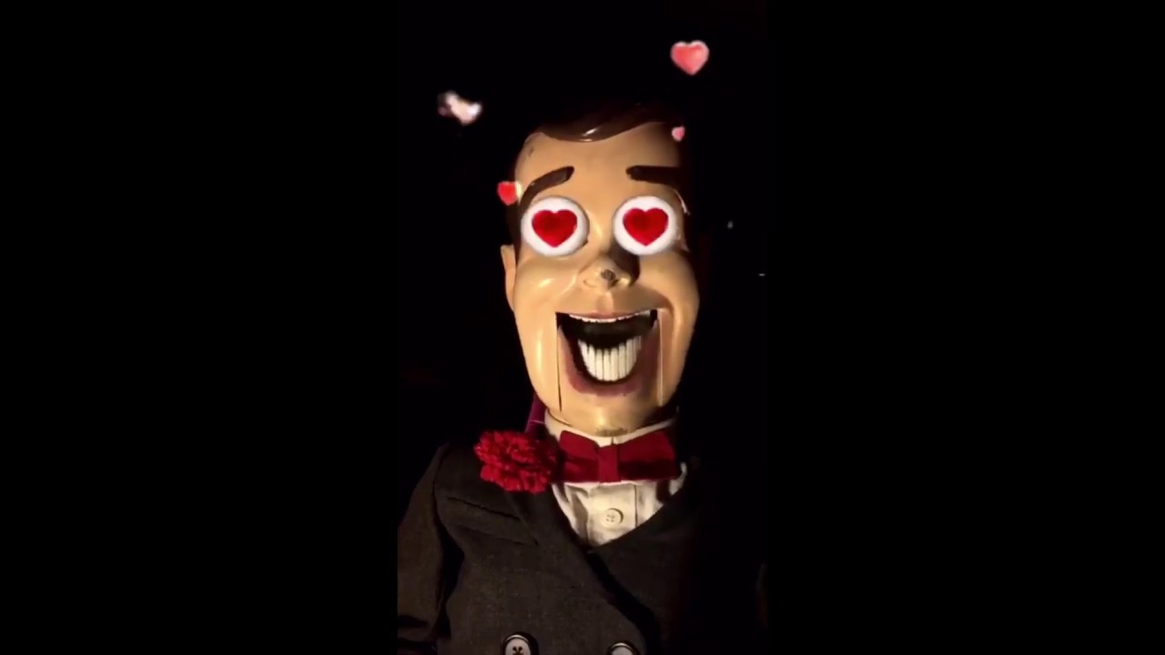 He’s in Love | Slappy from Goosebumps - YouTube