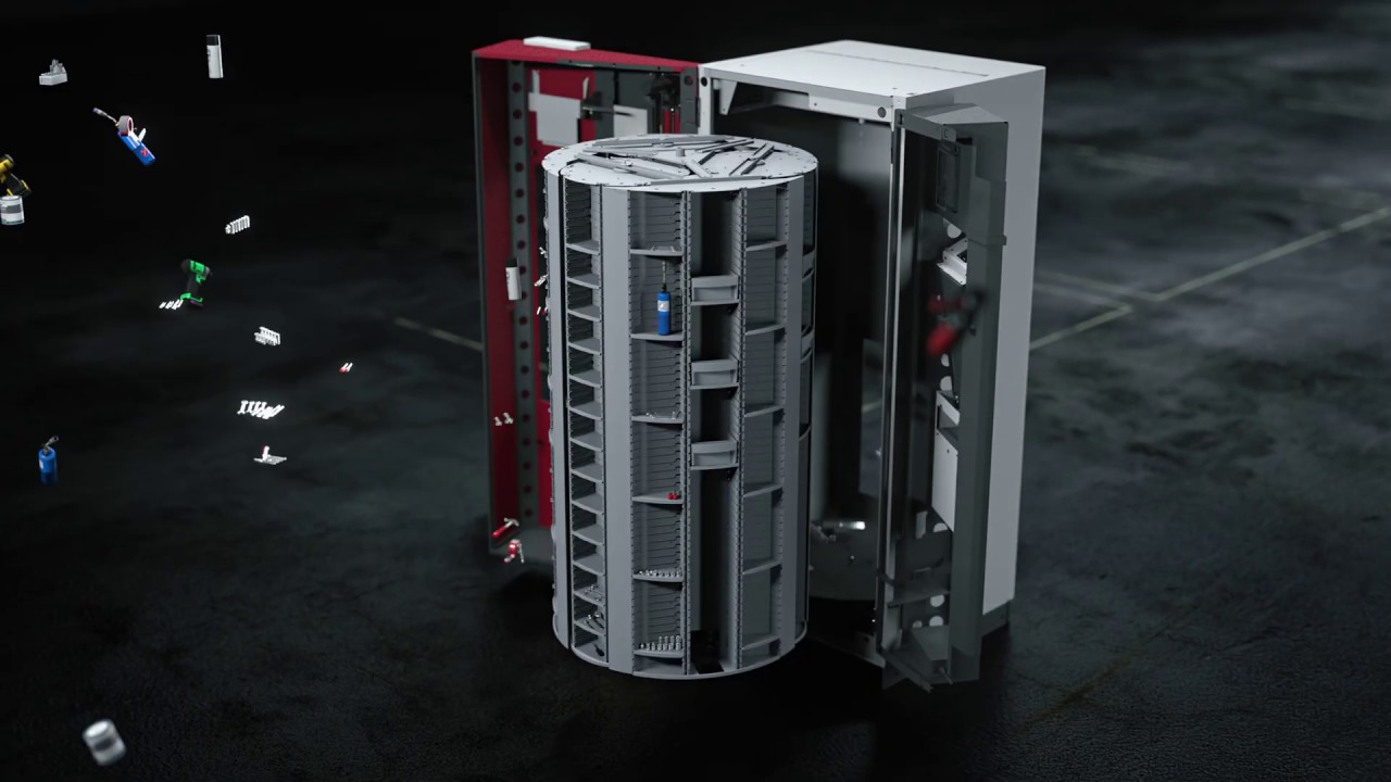 AutoCrib TX750 - YouTube