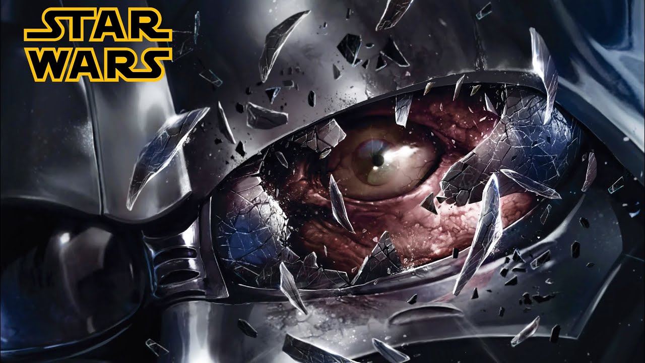 Vader BLEEDS His New Kyber Crystal | Canon - YouTube