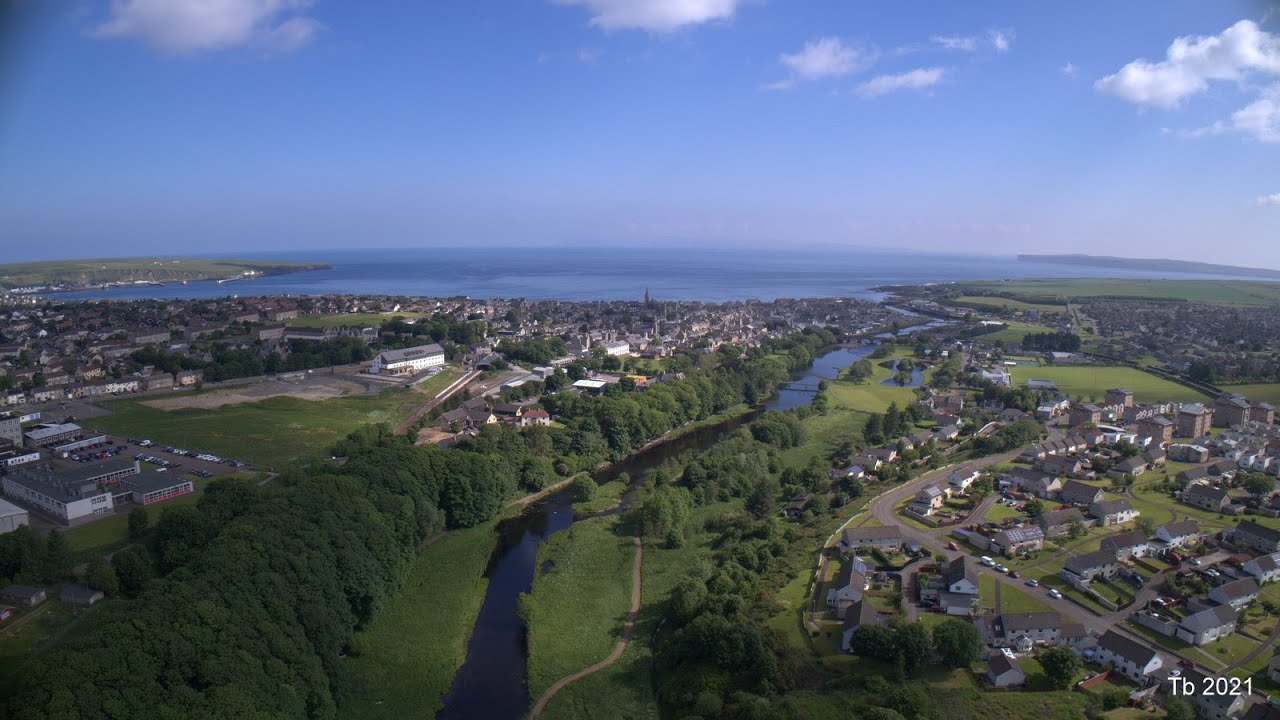 Thurso River Salmon Pool - YouTube