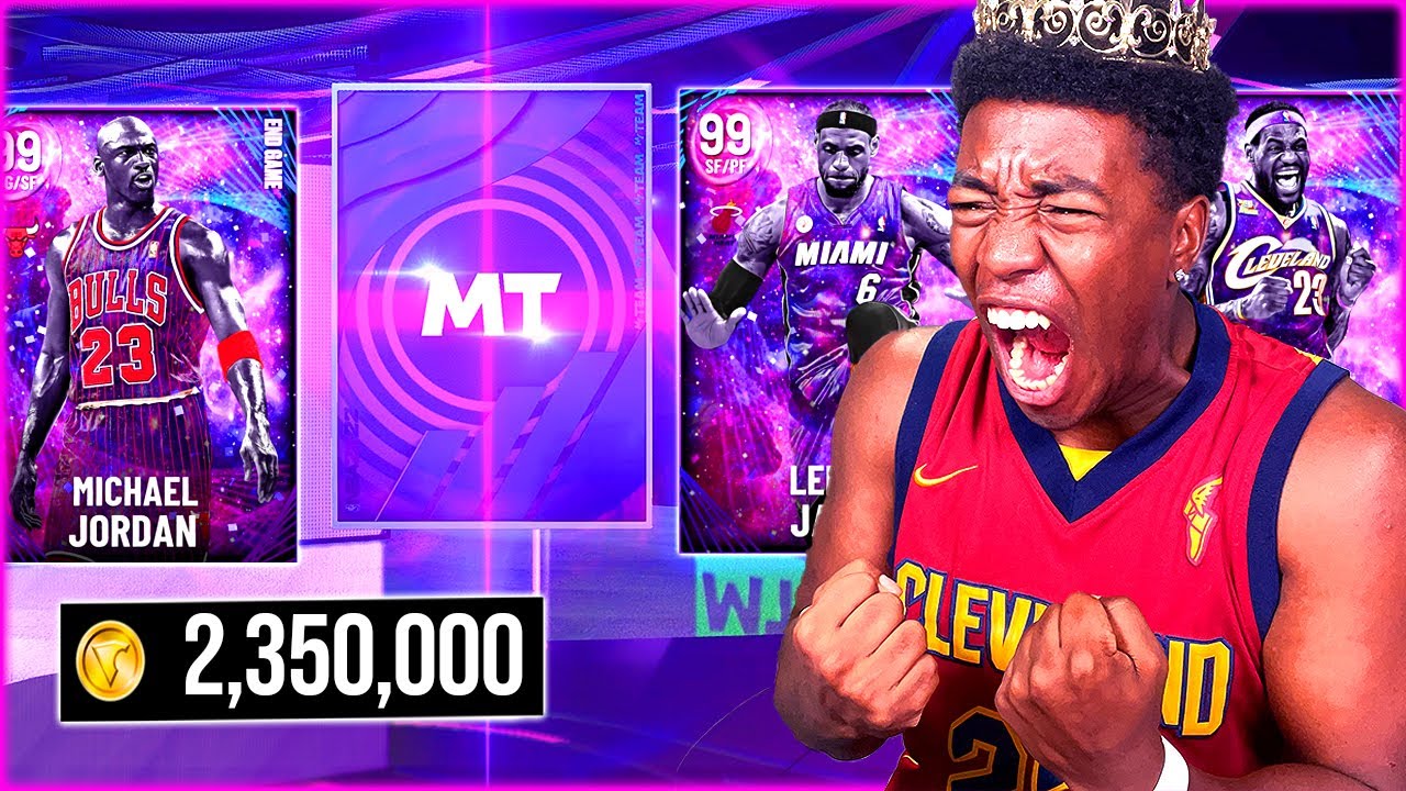I SPENT 2.3 MILLION VC TRYING TO PULL ENDGAME LEBRON JAMES + MICHAEL ...