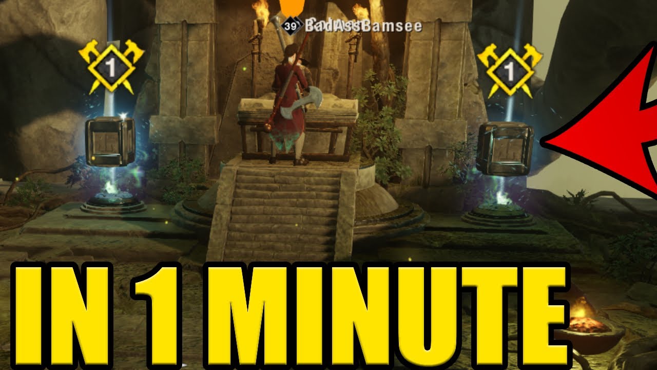 NEW WORLD AETERNUM BRIDGE INTO THE PAST QUEST SOLUTION - YouTube